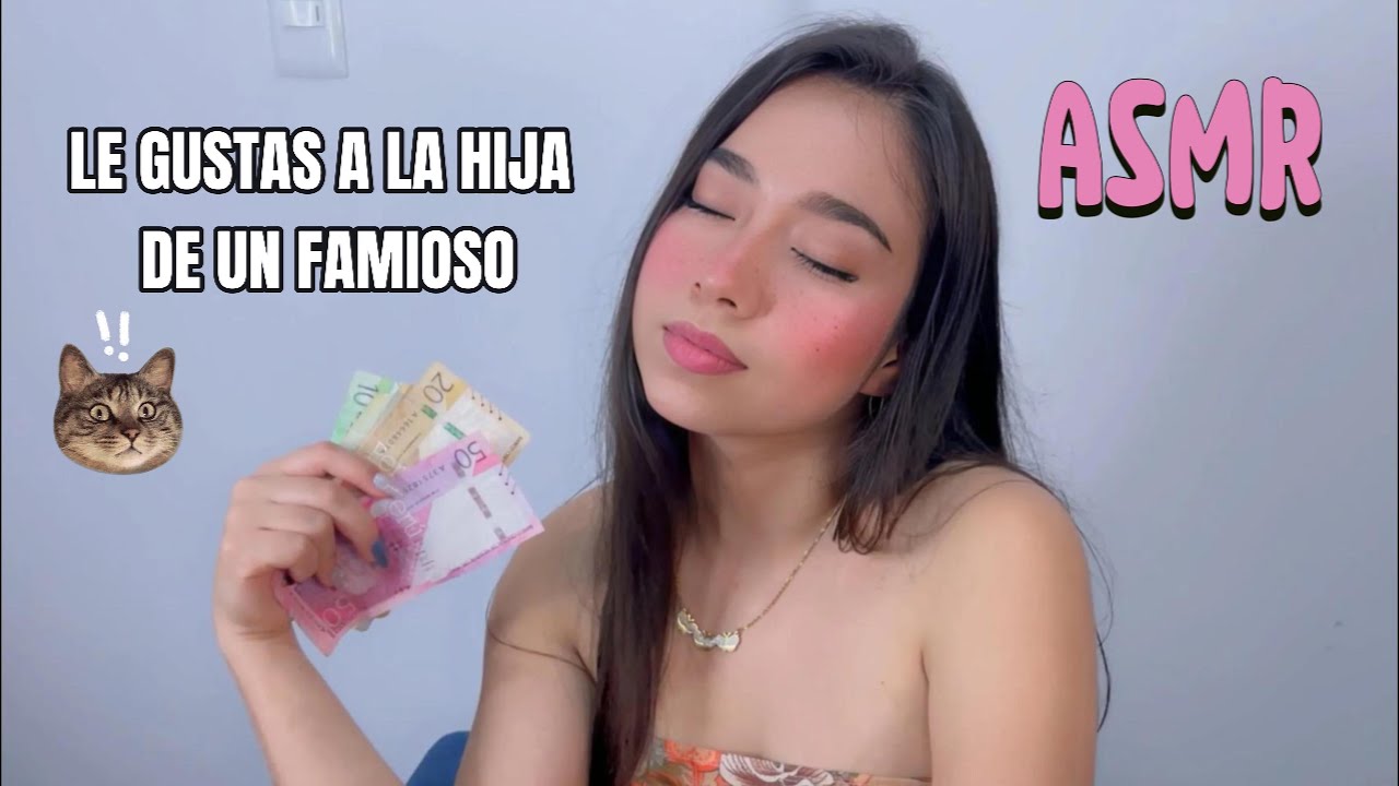 ASMR | Le GUSTAS a la HIJA del MAF10S0 (ROLEPLAY) - YouTube