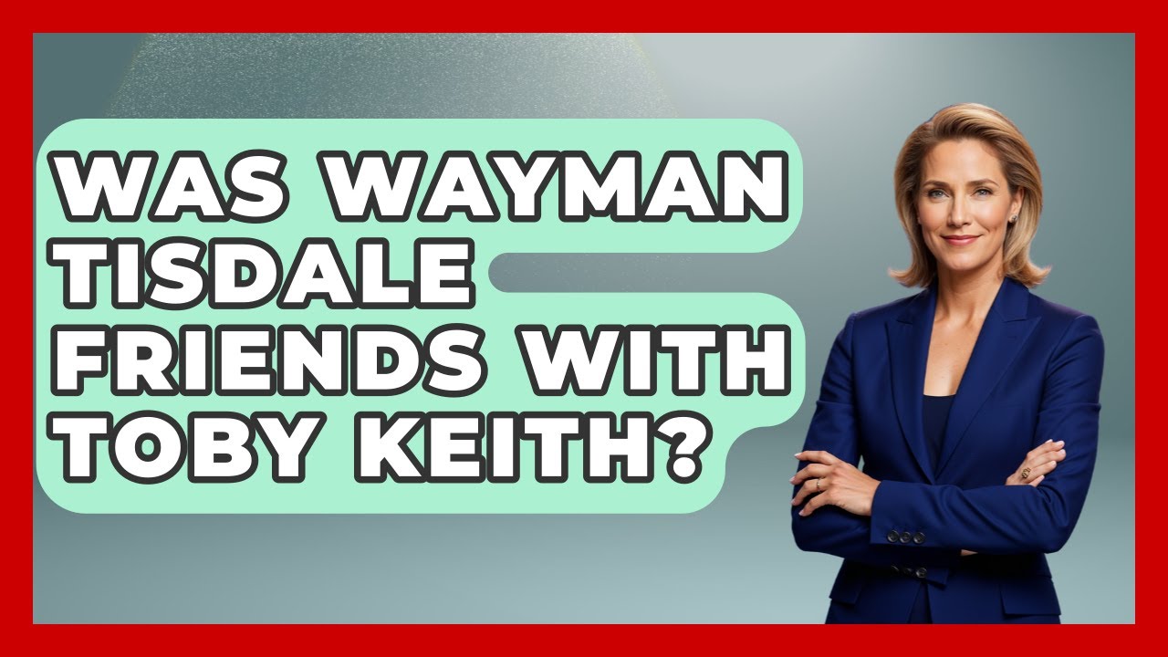 Was Wayman Tisdale Friends With Toby Keith? - Jazz Music Legends - YouTube