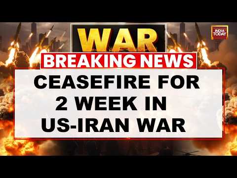 US-Iran-Israel War Live: Trump Suspends US Attacks, Tehran Agrees To 2-Week Ceasefire | Trump News