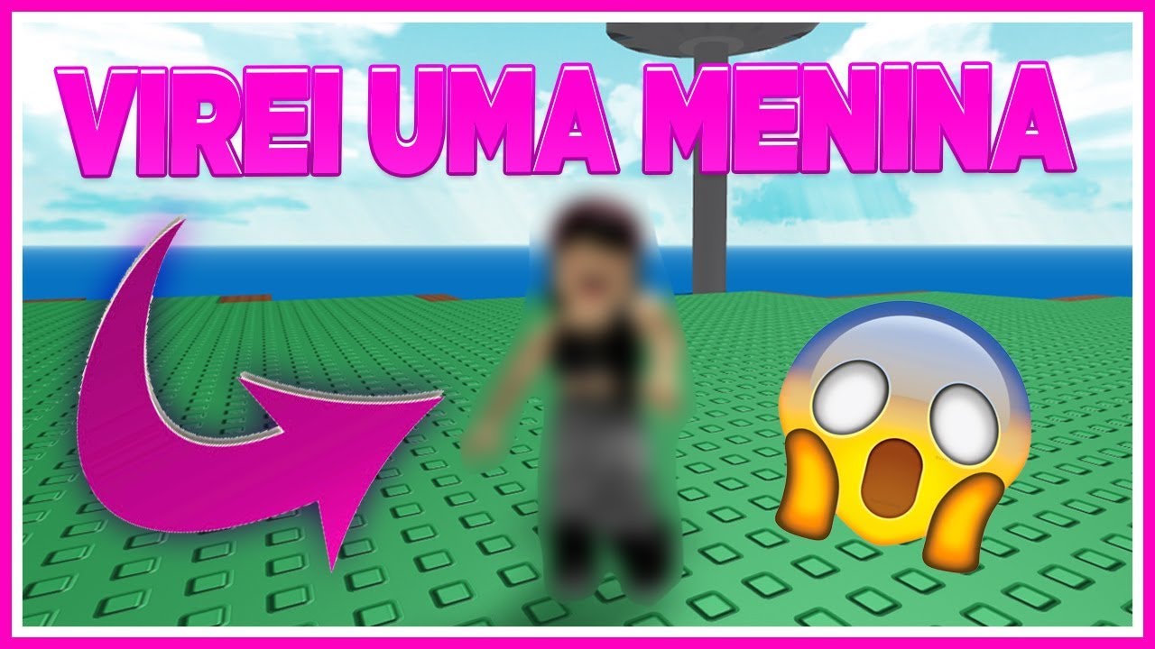 ROBLOX VIREI UMA MENINA - Bubbly Animation Pack Natural Disaster ...