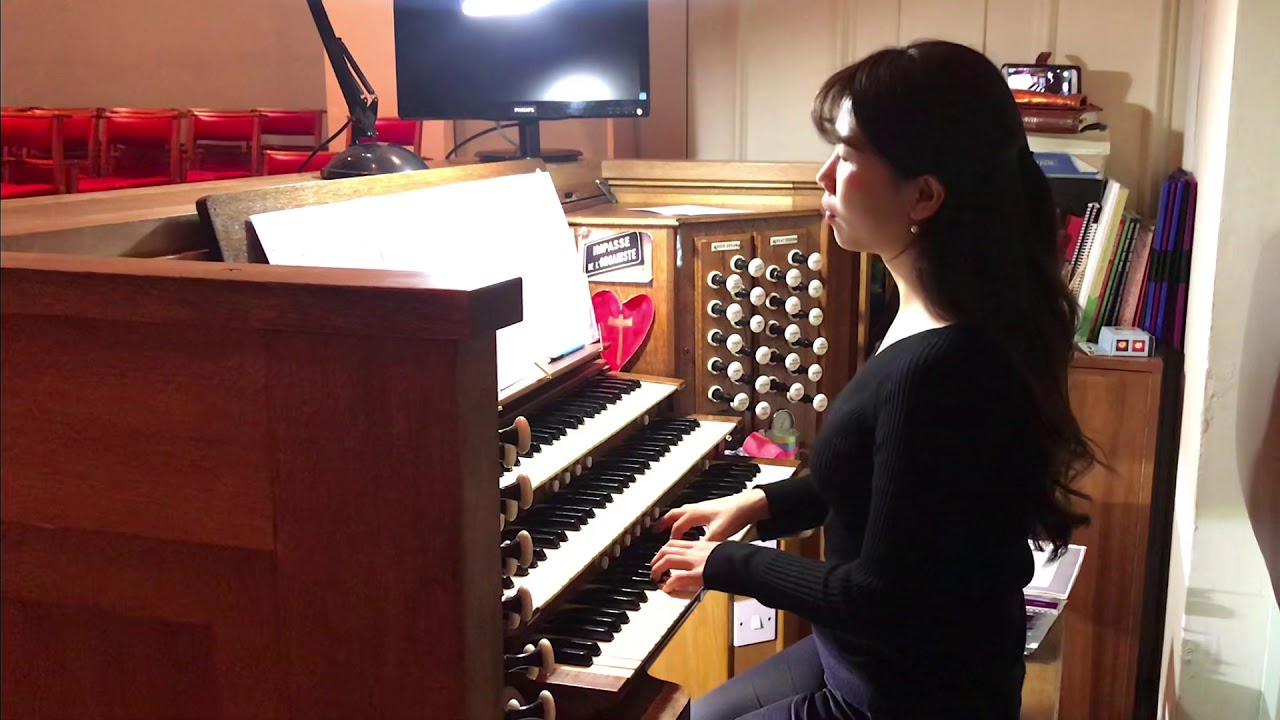 G. T. Thalben Ball Elegy HanSol Kang - YouTube