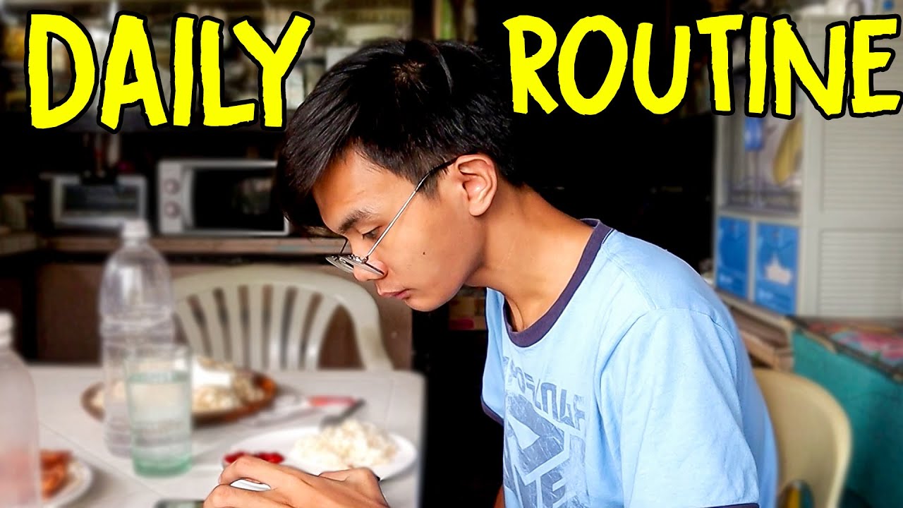 MY DAILY ROUTINES - YouTube