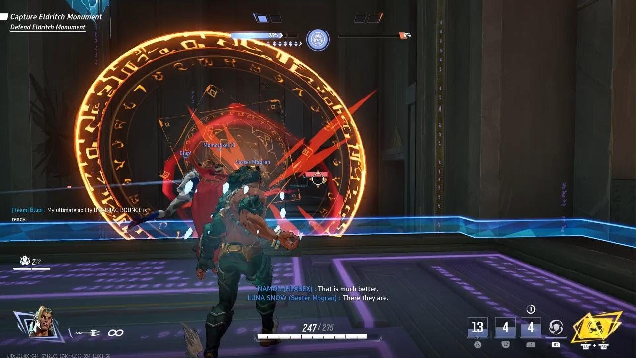 Marvel Rivals Clutch Revival - YouTube