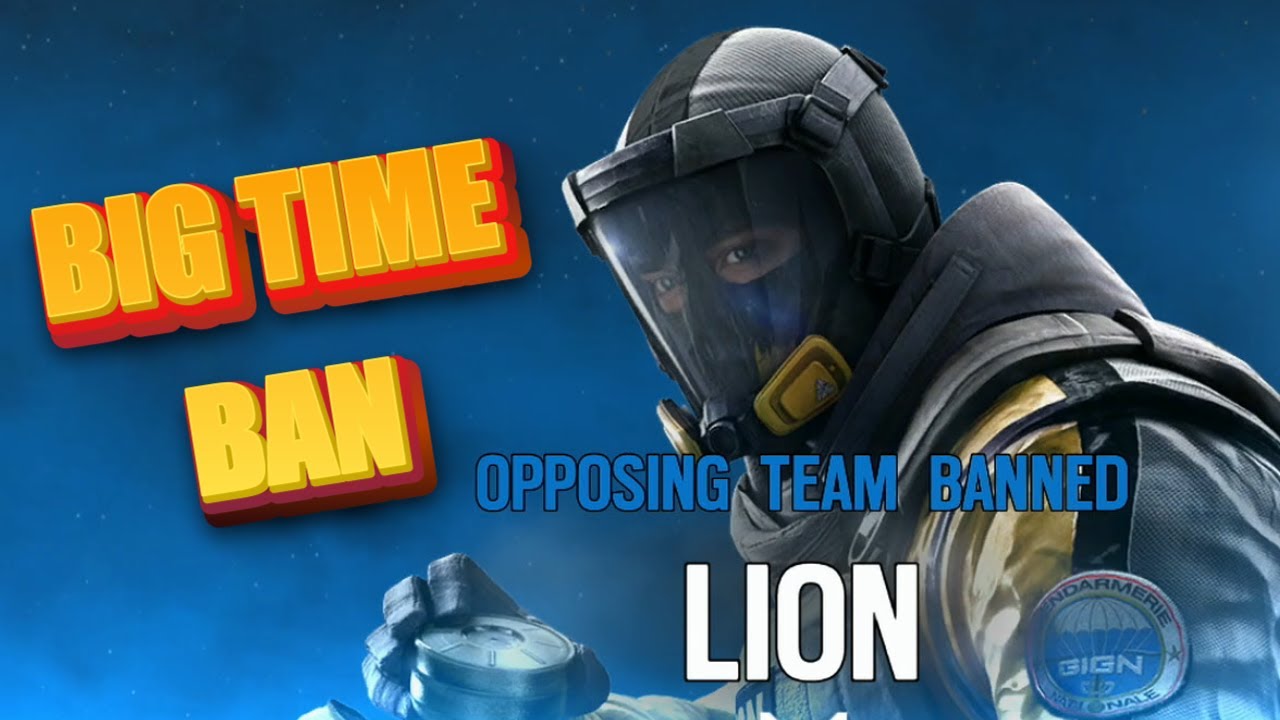 They Banned His Main - SIEGE THROWBACK - YouTube