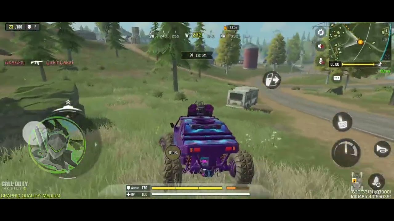 CODM - Battle Royal mode - Solo VS Duo Gameplay - YouTube