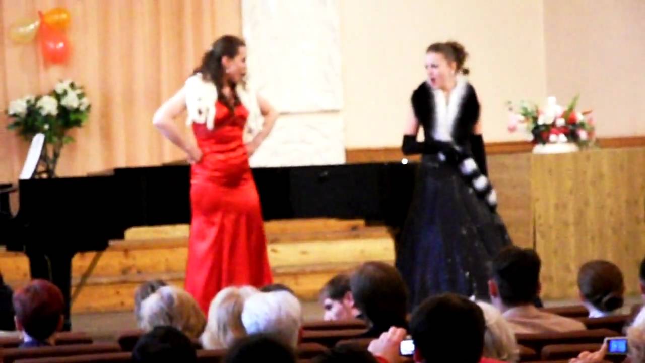 Duet for Two Cats by Rossini - YouTube