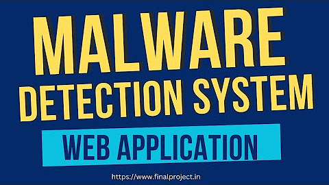 Malware Detection Projects - YouTube