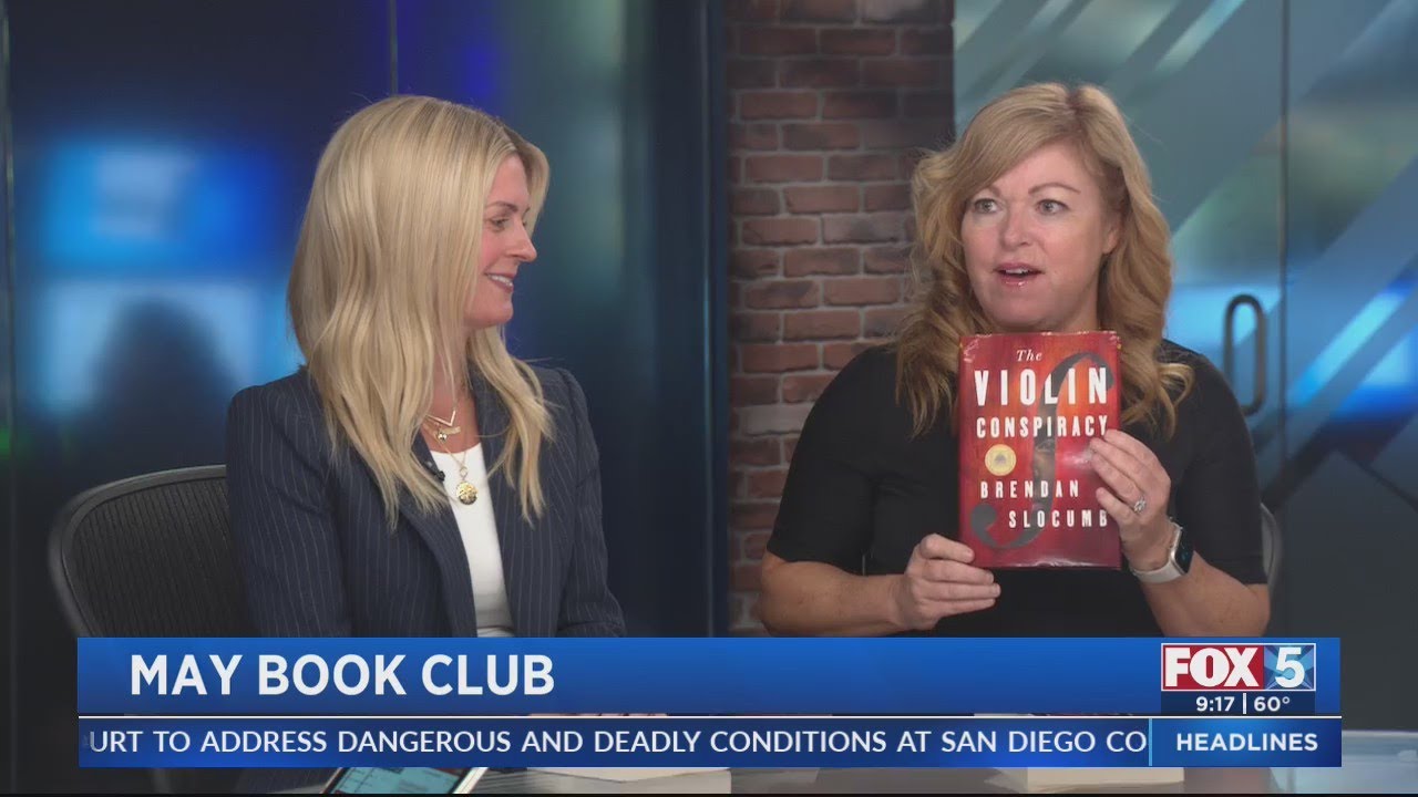 See The May Book Club Picks - YouTube