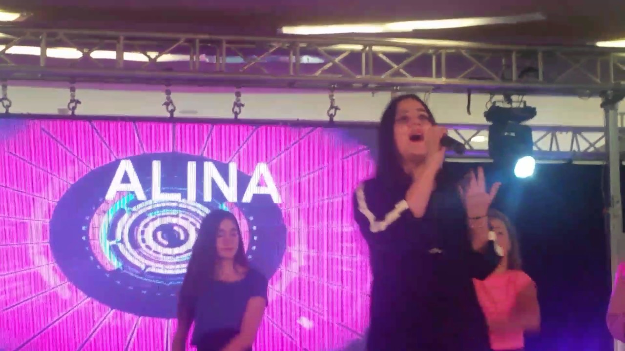 ALINA Spectacol Contrapunct De Moga Junior Camp 2016 - YouTube