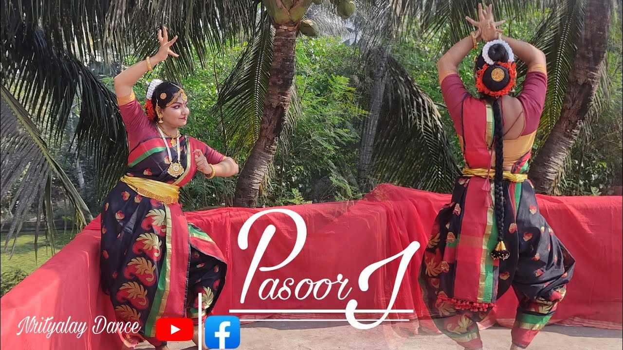Pasoori Dance Cover || Ali Sethi, Shee || Gill Nivi and Ishanvi || FT ...