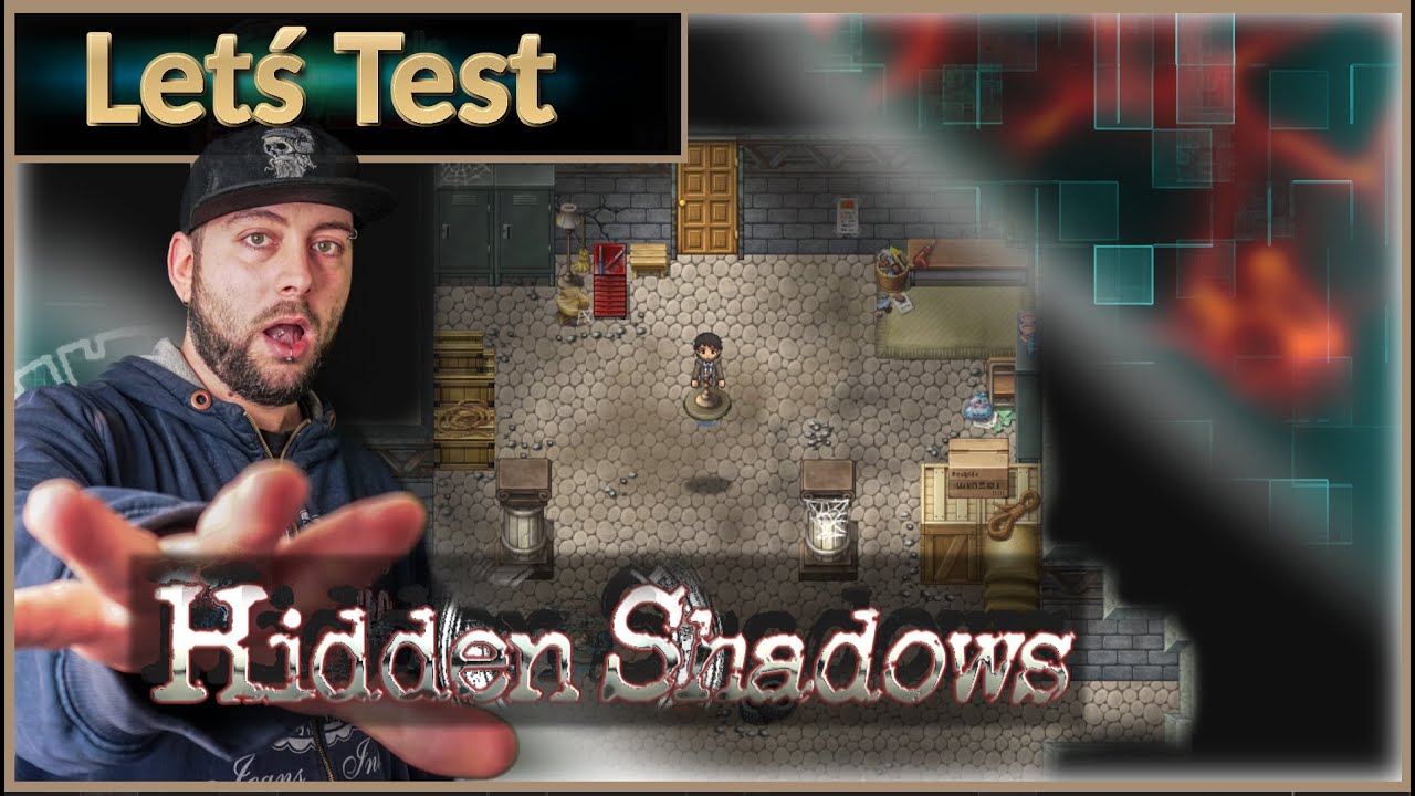 Let´s Test: Hidden Shadows | Akte XY | RPG Maker MV - YouTube