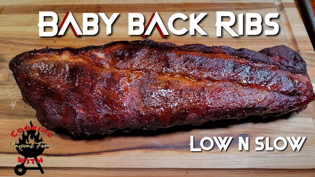 Pit Boss Smoked Baby Back Ribs | Pit Boss Lexington 540 - YouTube