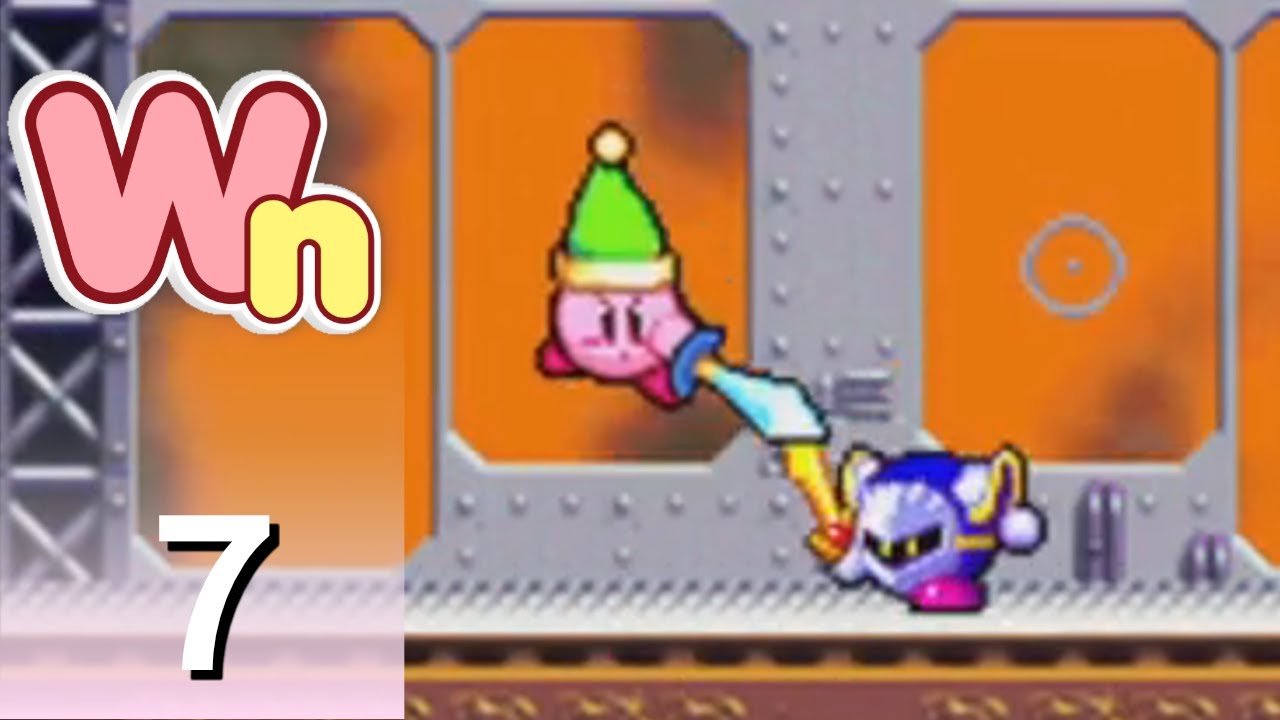 Kirby Super Star Ultra - Episode 7: Revenge? Of Meta Knight? - YouTube