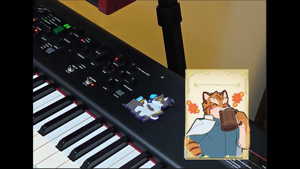 [Knights College] Theme of Grantly CP88 cover - YouTube