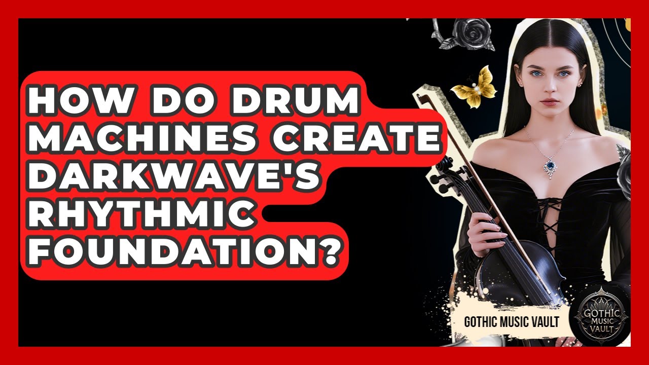 How Do Drum Machines Create Darkwave's Rhythmic Foundation? - Goth ...