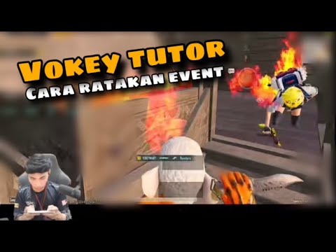 VOKEY TUTOR CARA RATAKAN EVENT - YouTube