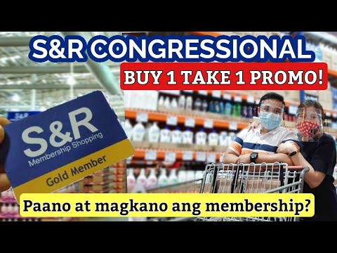 SNR Grocery Shopping | BUY 1 TAKE 1 PROMO | Paano at Magkano ang ...
