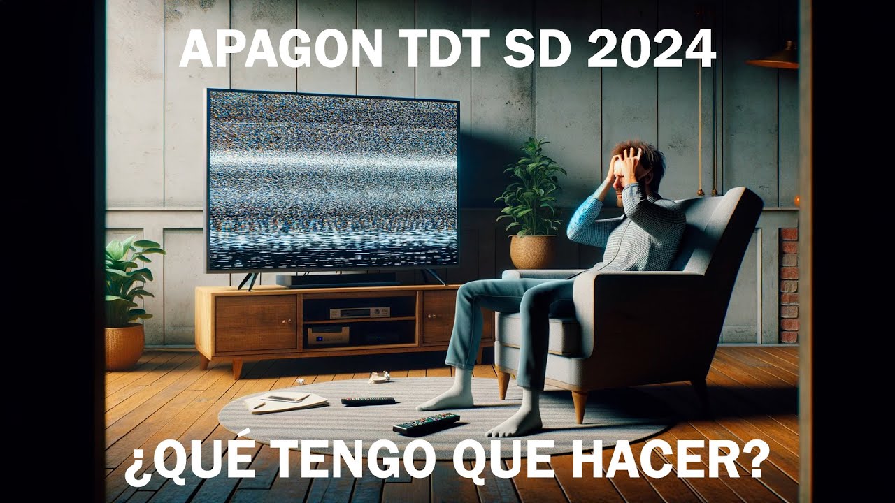 Apagón de la TDT 2024: ¿tengo que hacer cambios en mi televisor? - YouTube