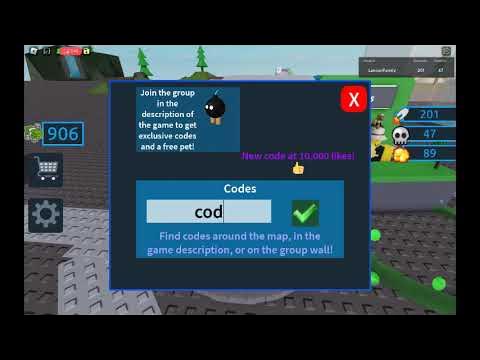 get chased by a rocket codes - YouTube