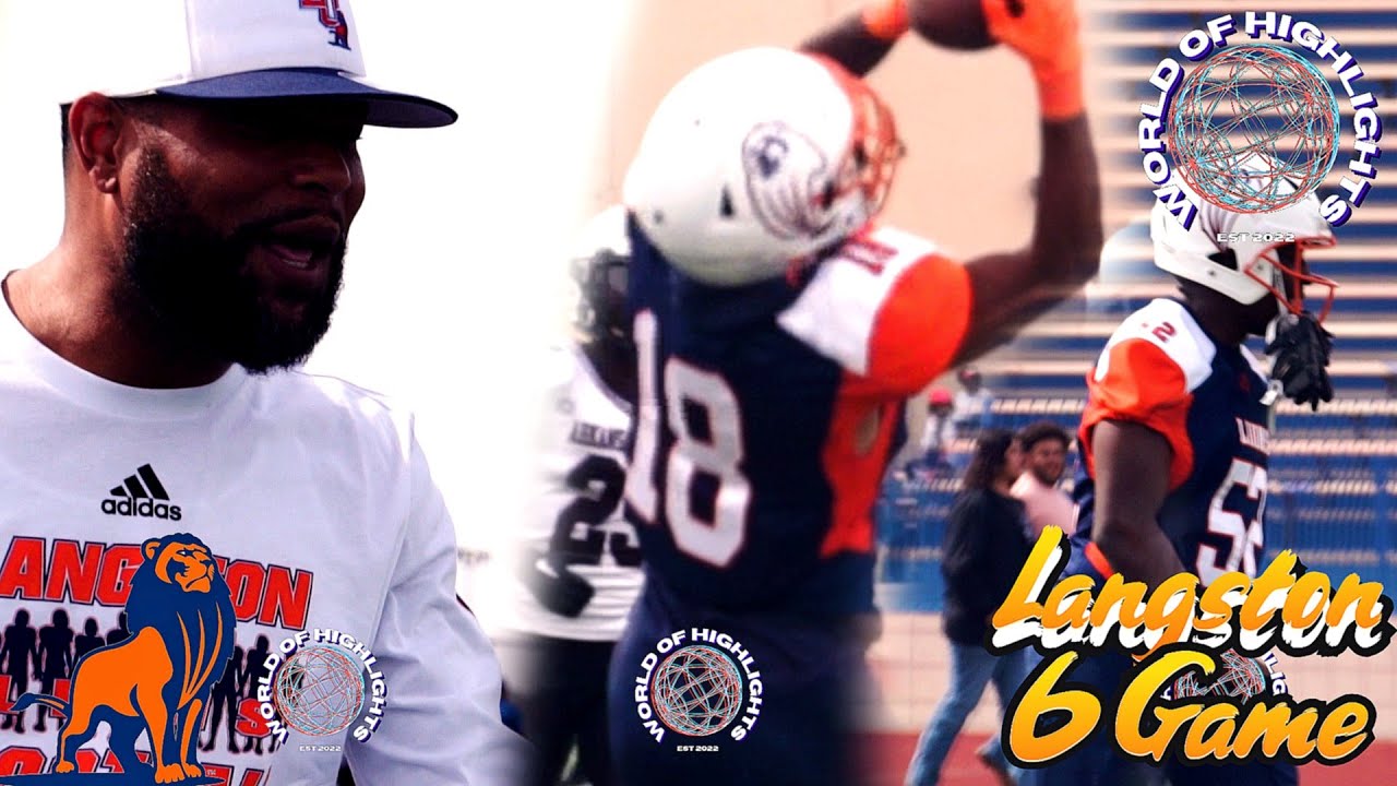 Langston Football: The Next Generation of Superstars Langston ...