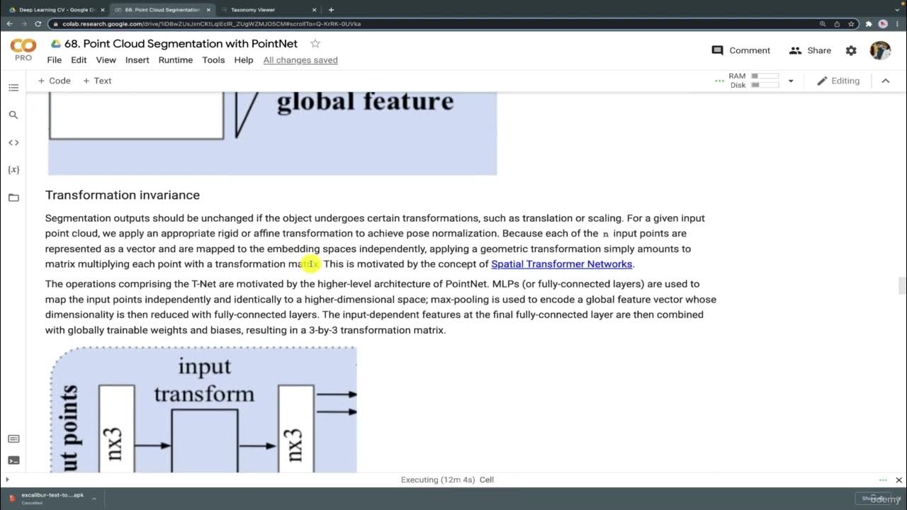 1 Point Cloud Segmentation Using PointNet - YouTube