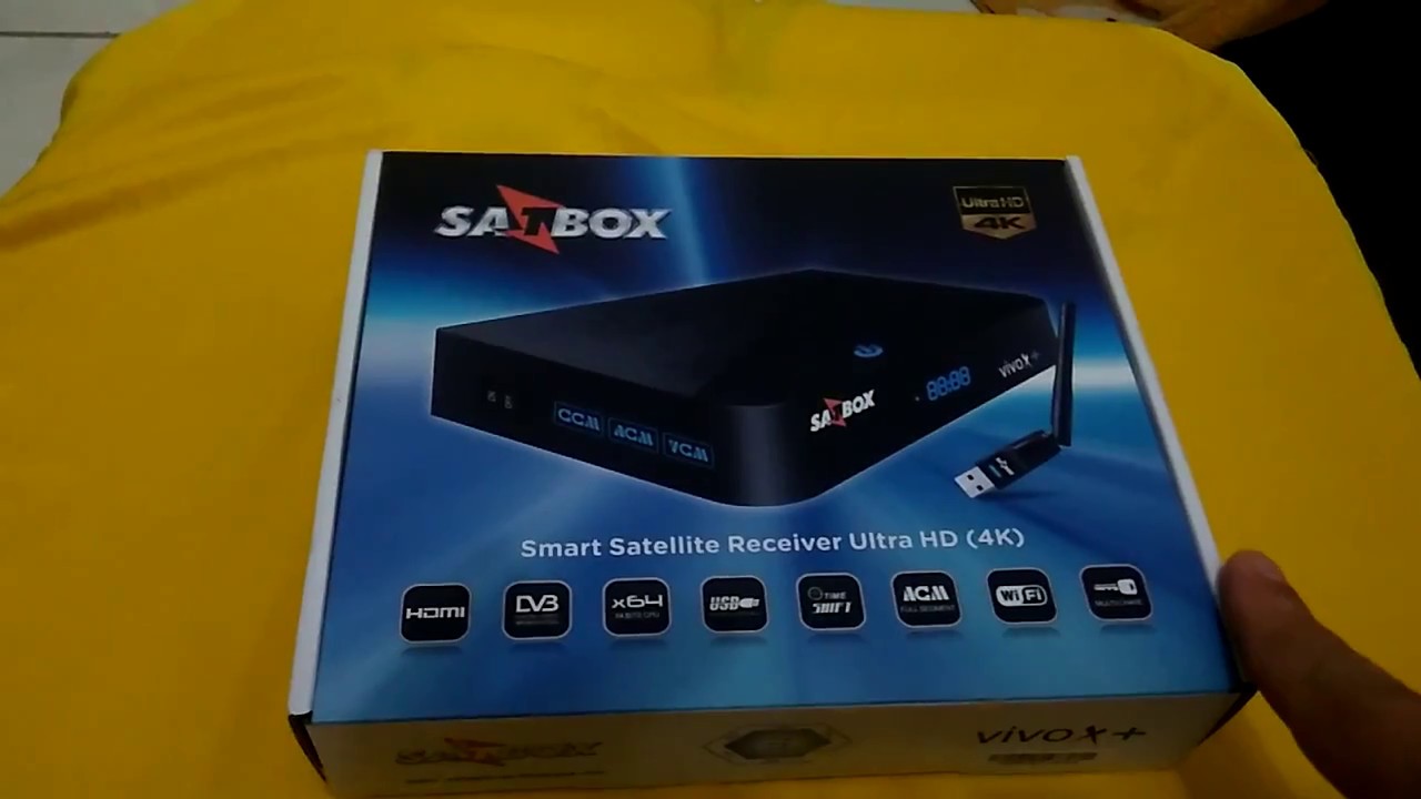 SATBOX VIVO X PLUS ACM/VCM/CCM - APRESENTAÇÃO - YouTube
