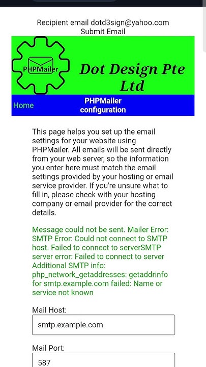 PHPMailer Free developer tool kit download for your evaluation. #w3diy ...