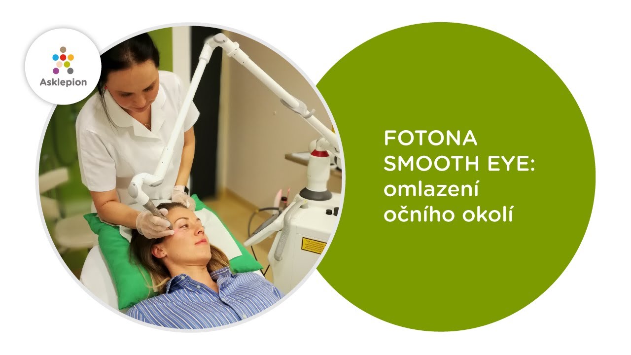 FOTONA SMOOTH EYE - omlazení očního okolí - YouTube