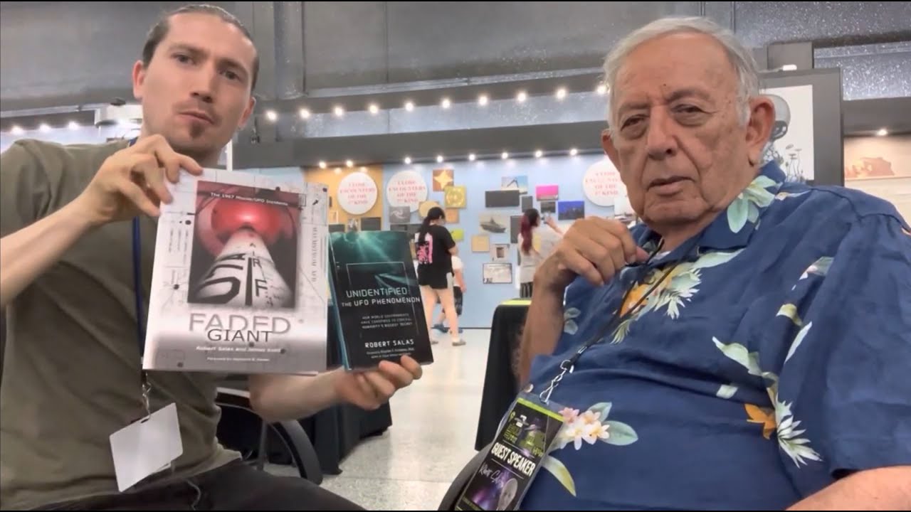 Robert Salas: UFOs & Nuclear Sites, Disclosure, and Anomalous Humanoid ...