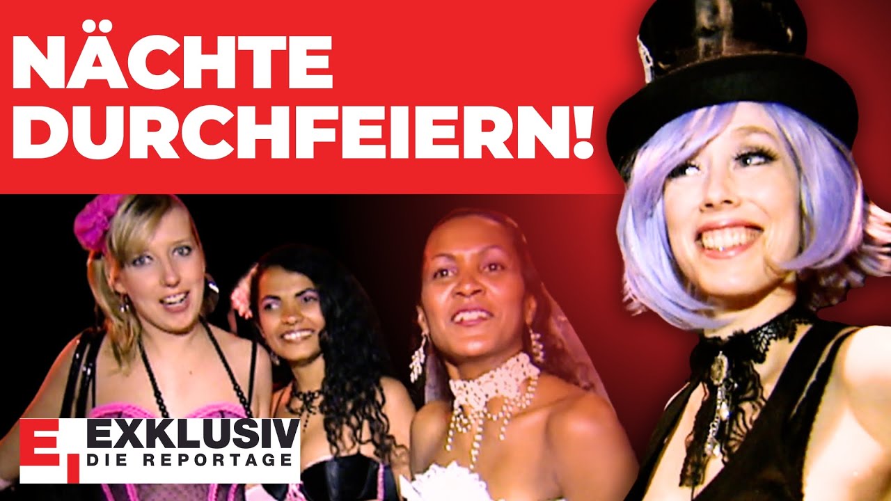 Party ohne Ende! TEIL 2 | EXKLUSIV - DIE REPORTAGE - YouTube