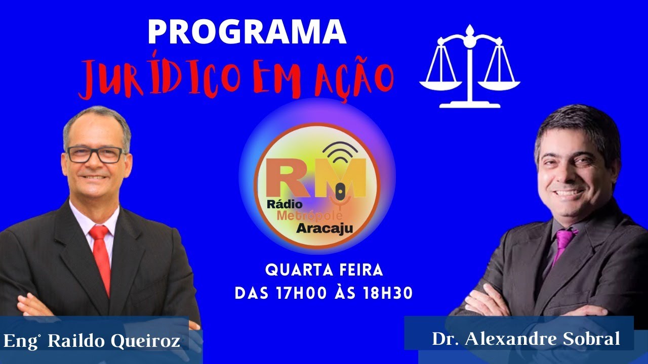 PROGRAMA JURÍDICO EM AÇÃO - 30/06/21 - YouTube