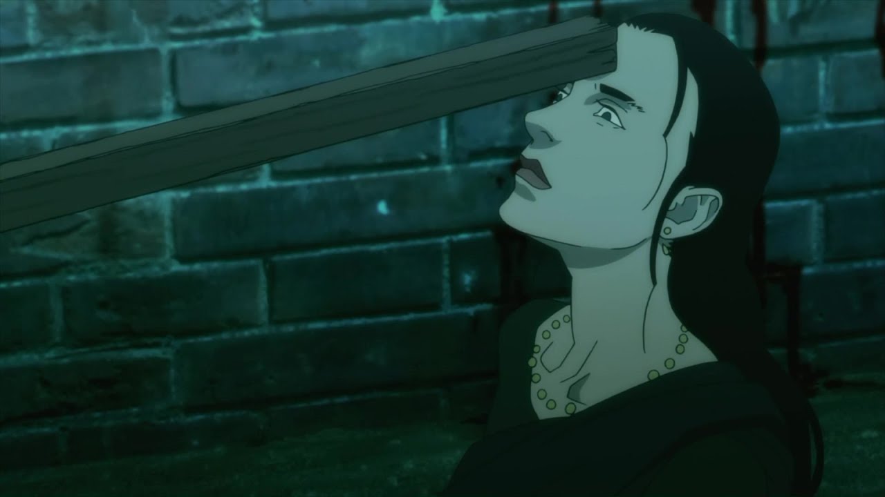 Batman Gotham Knight - Bruce Wayne saves Cassandra from Harassment ...