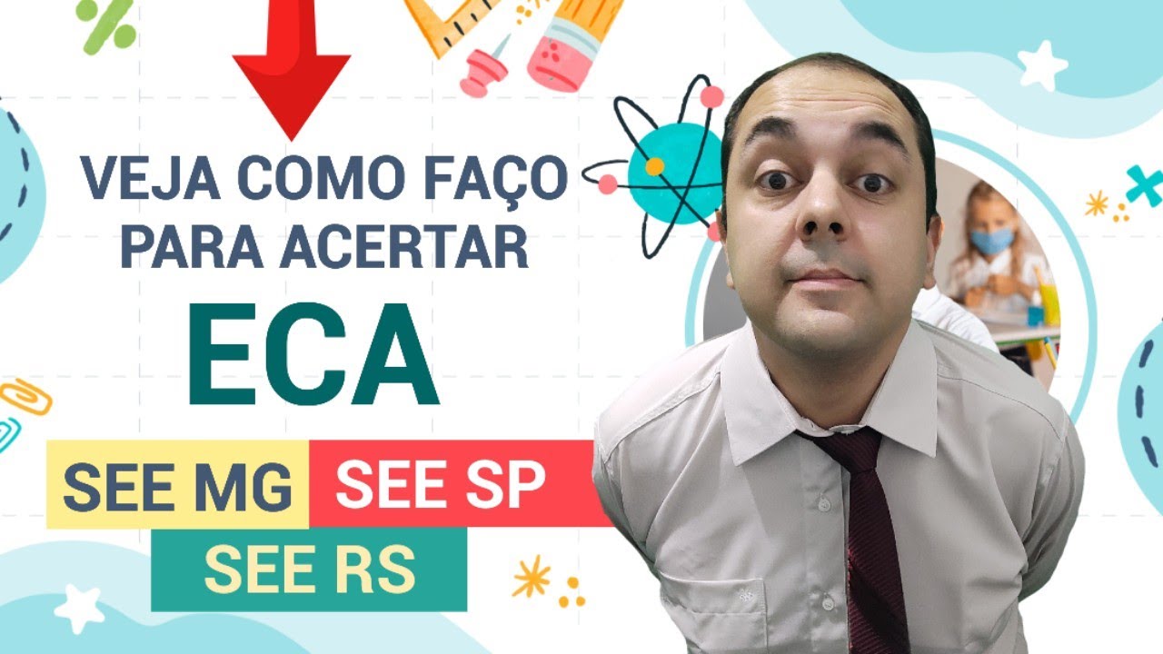 [SEE MG 2025 e Prova Nacional Docente (PND)] Estatuto da Criança e do ...