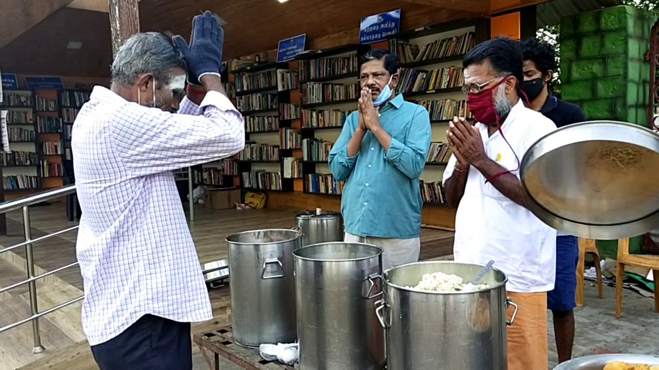 Annadhanam morning at trichy puthur gh on 31/05/2020 - YouTube
