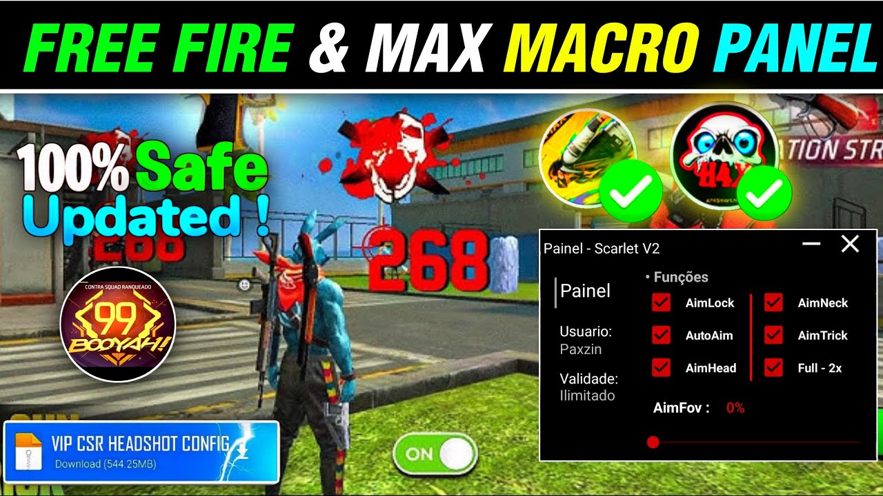 Free Fire Max HEADSHOT App 2024 | Free Fire Mobile Panel | FF Headshot ...