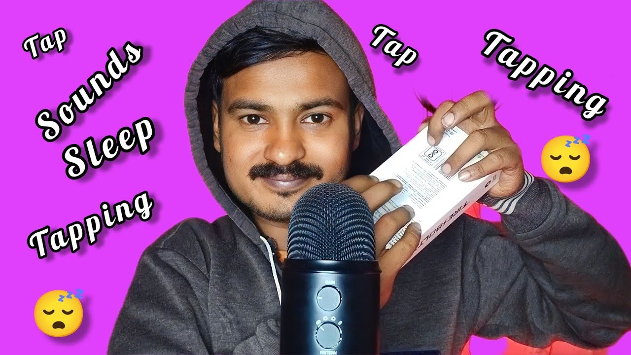 ASMR|| Tapping Sounds For EVERYONE sleep tonight 🥱 - YouTube