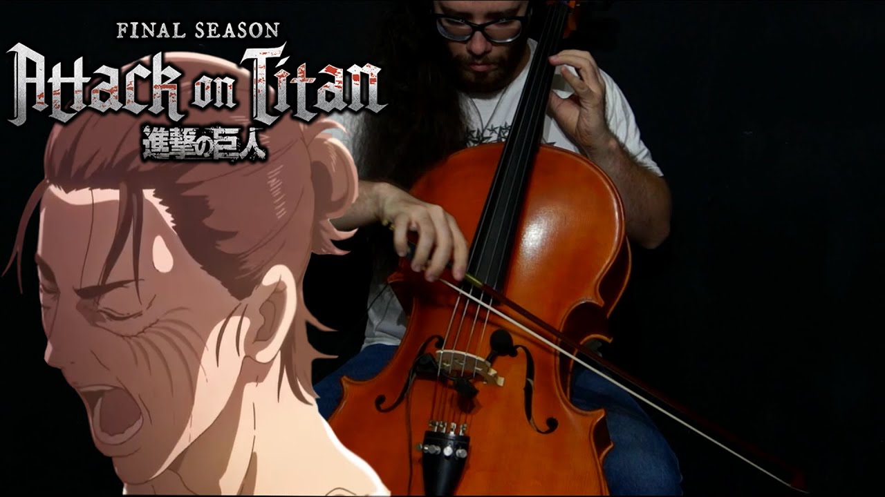 Attack on Titan (Final Season Part 2) Op 7 - The Rumbling (Cello Cover ...