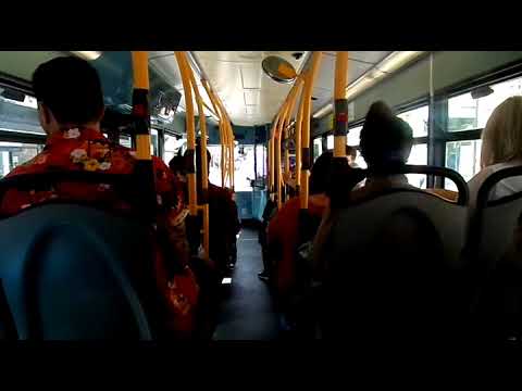 The First ENL Built Ever Enviro 200 Arriva London ENL1 LJ07ECW on the ...