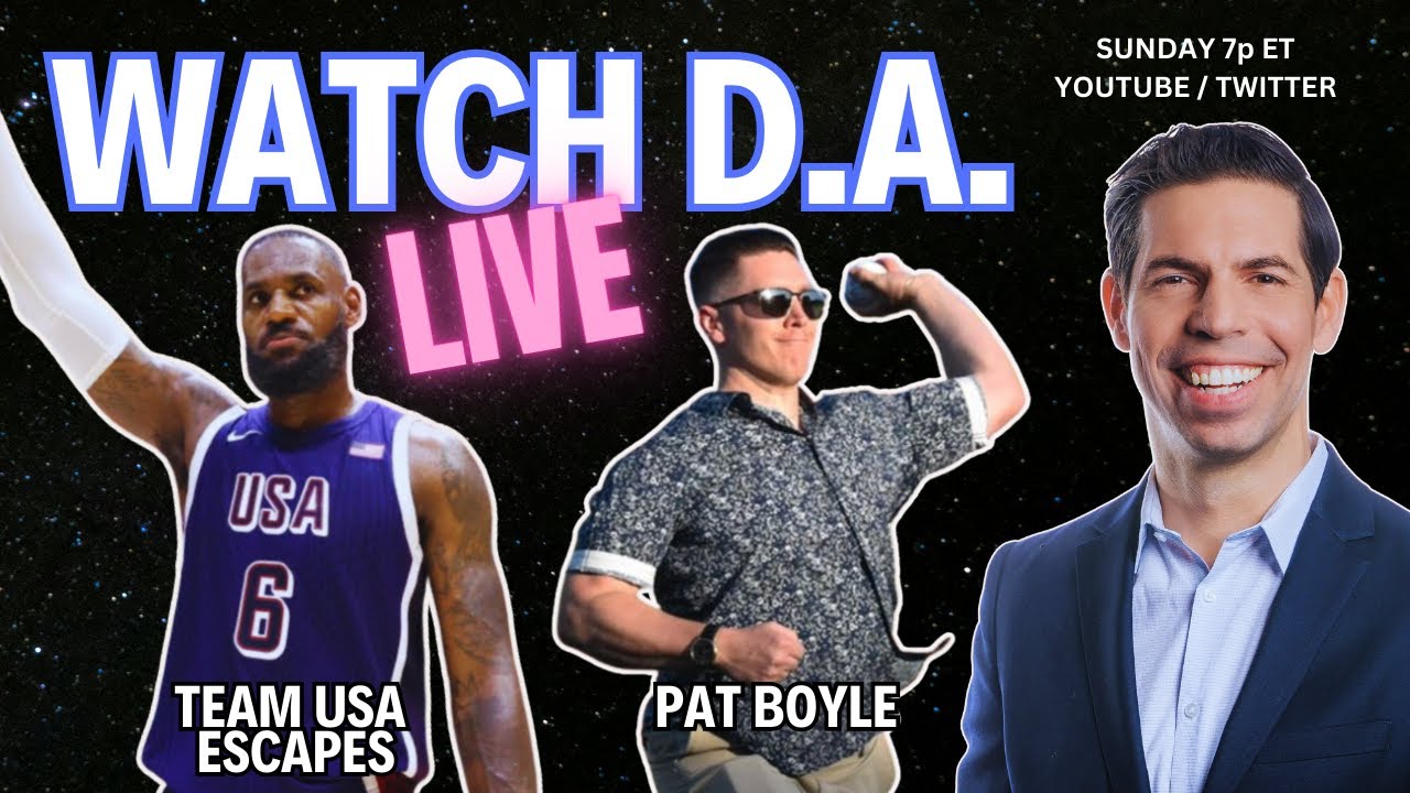 7/21: Pat Boyle Returns, Team USA's Near Disaster vs. South Sudan, A's Hysterical Financing Plan ...