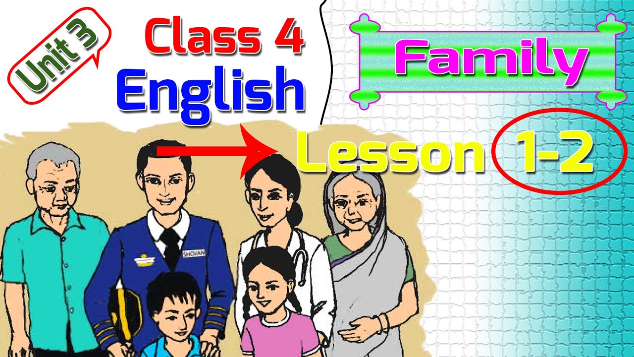 Class 4 English | unit 3 | lesson 1-2 | Prathomik Shikkha - YouTube
