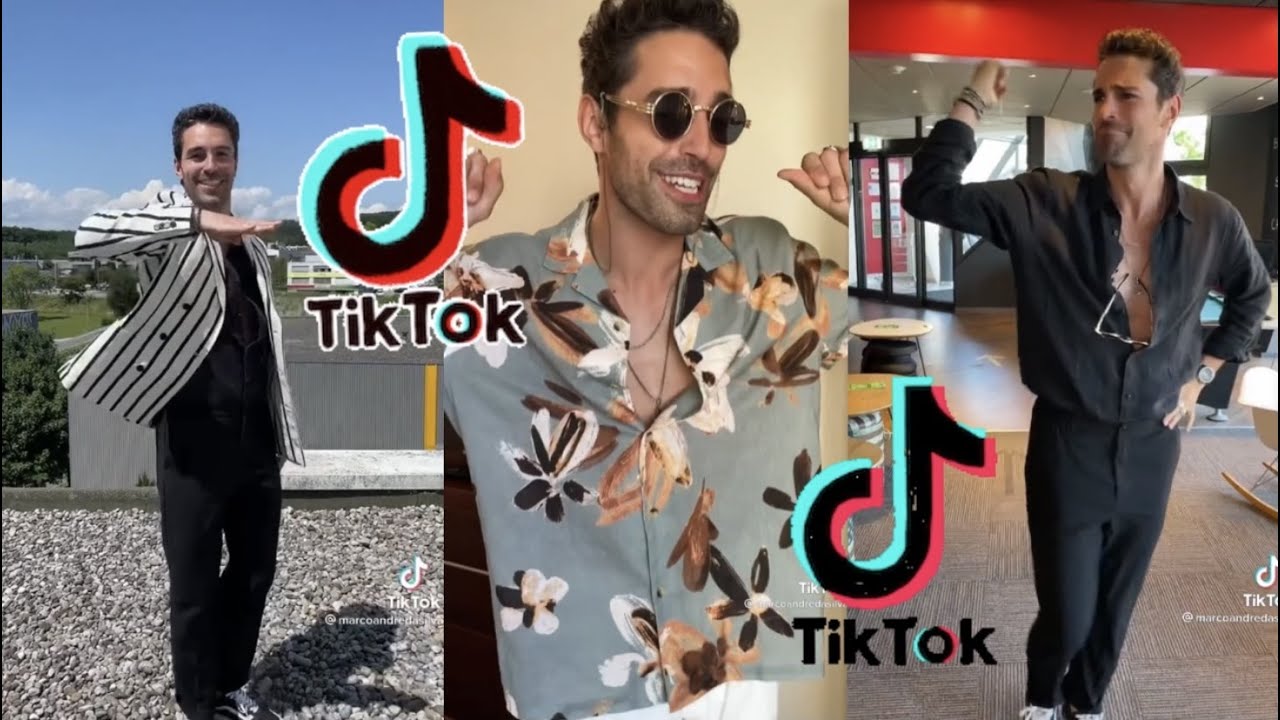 TikTok Compilation 2021 Marco Andre da Silva || TikTok Trend || TikTok ...
