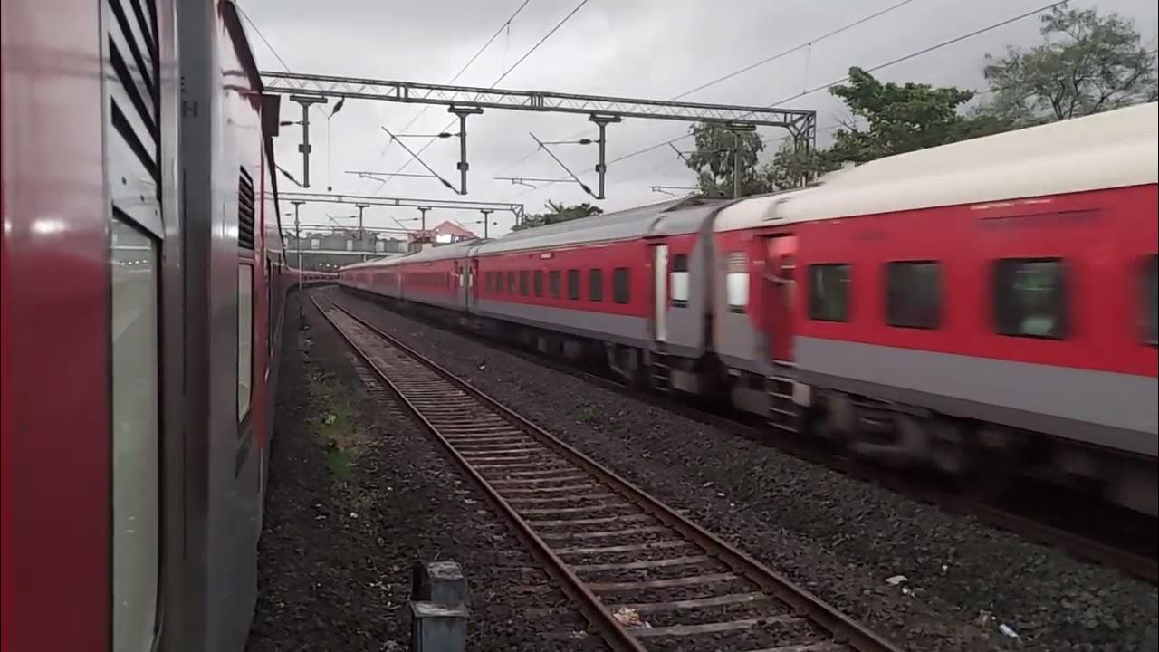 12618 Hazrat Nizamuddin(NZM) - Ernakulam Junction(ERS) Mangala Lakshadweep Express - YouTube