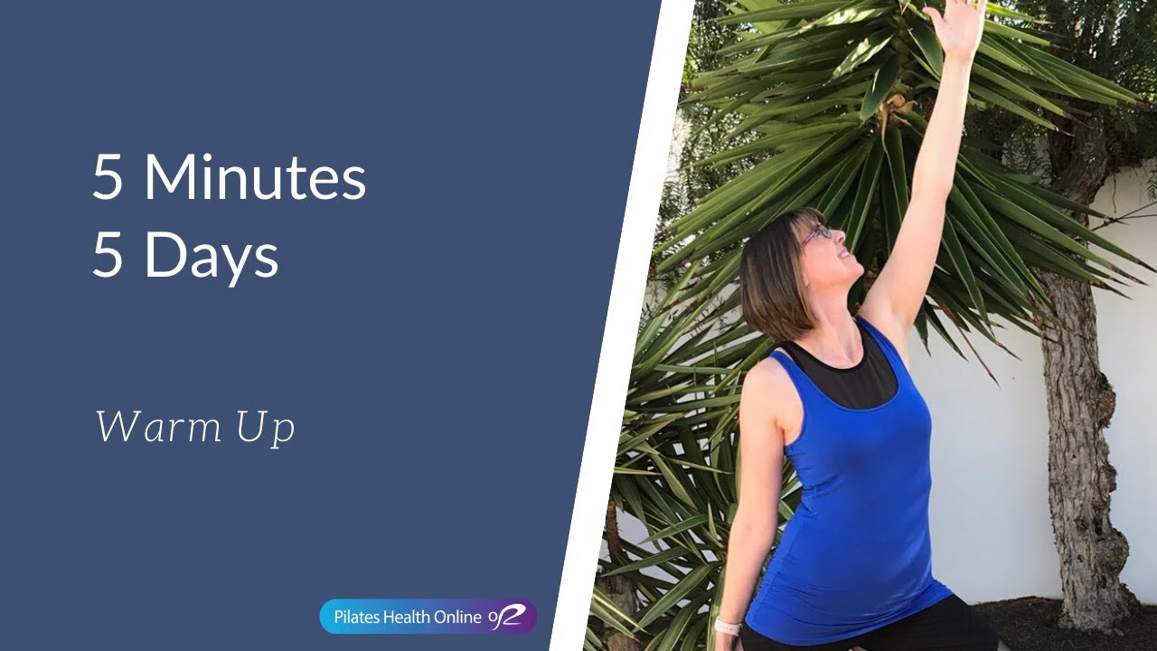 5 Minutes 5 Days - Warm Up - YouTube