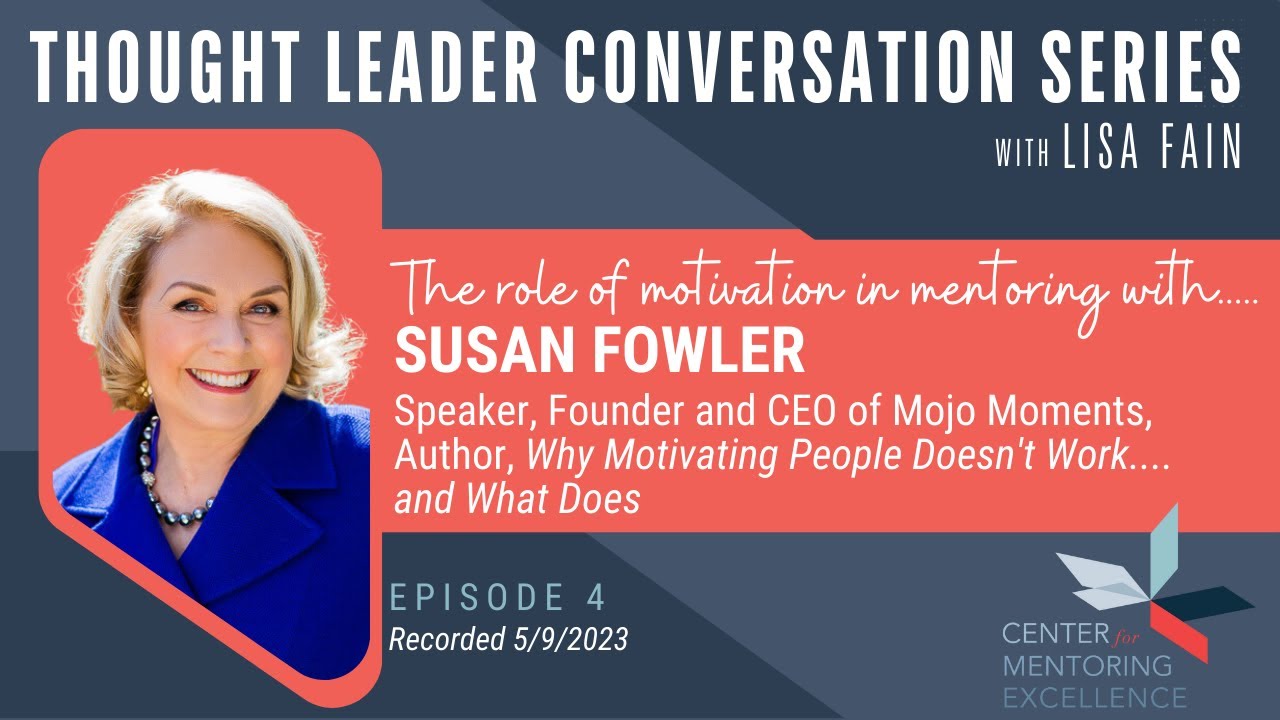 Thought Leader Conversation Episode 4 Susan Fowler FINAL - YouTube