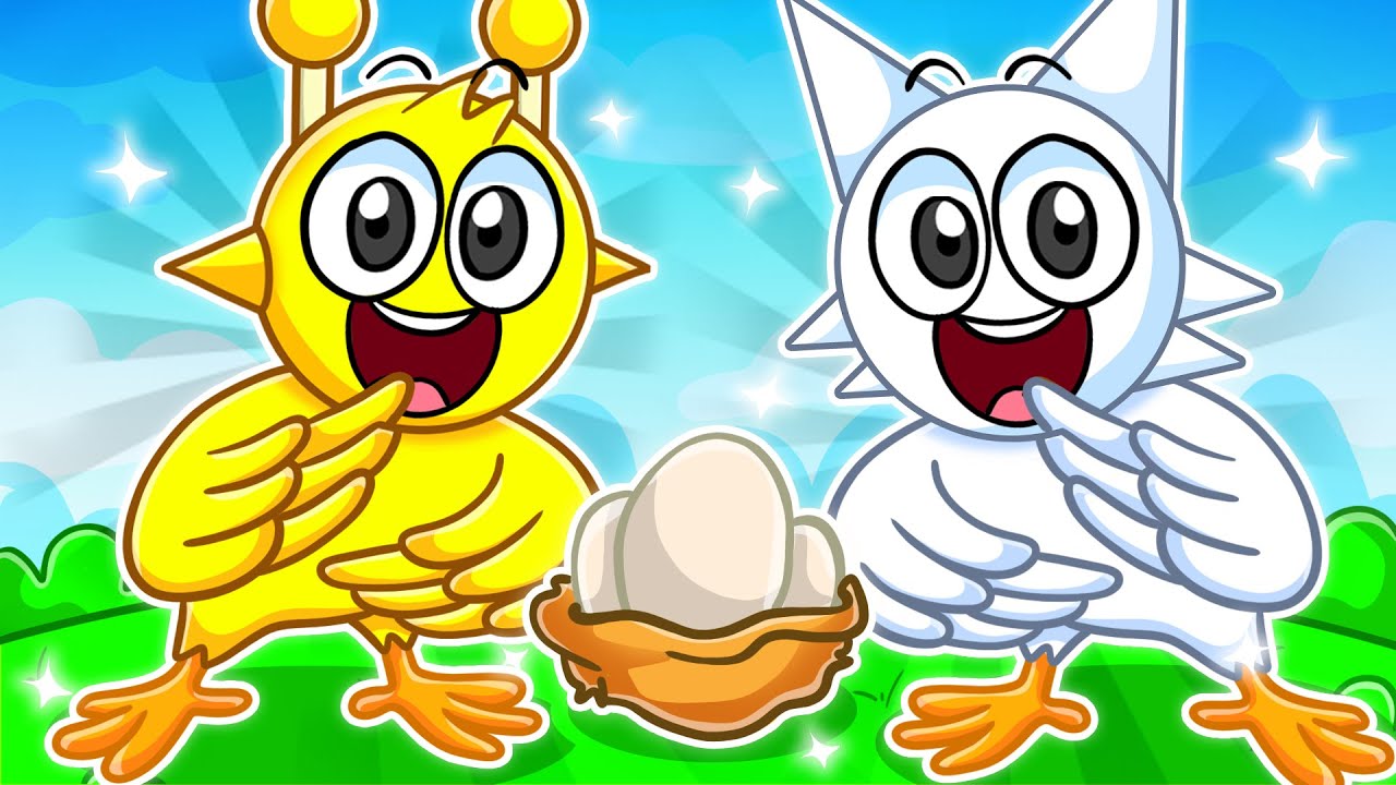 Having A SPRUNKI BIRD FAMILY In Roblox! (Incredibox) - YouTube