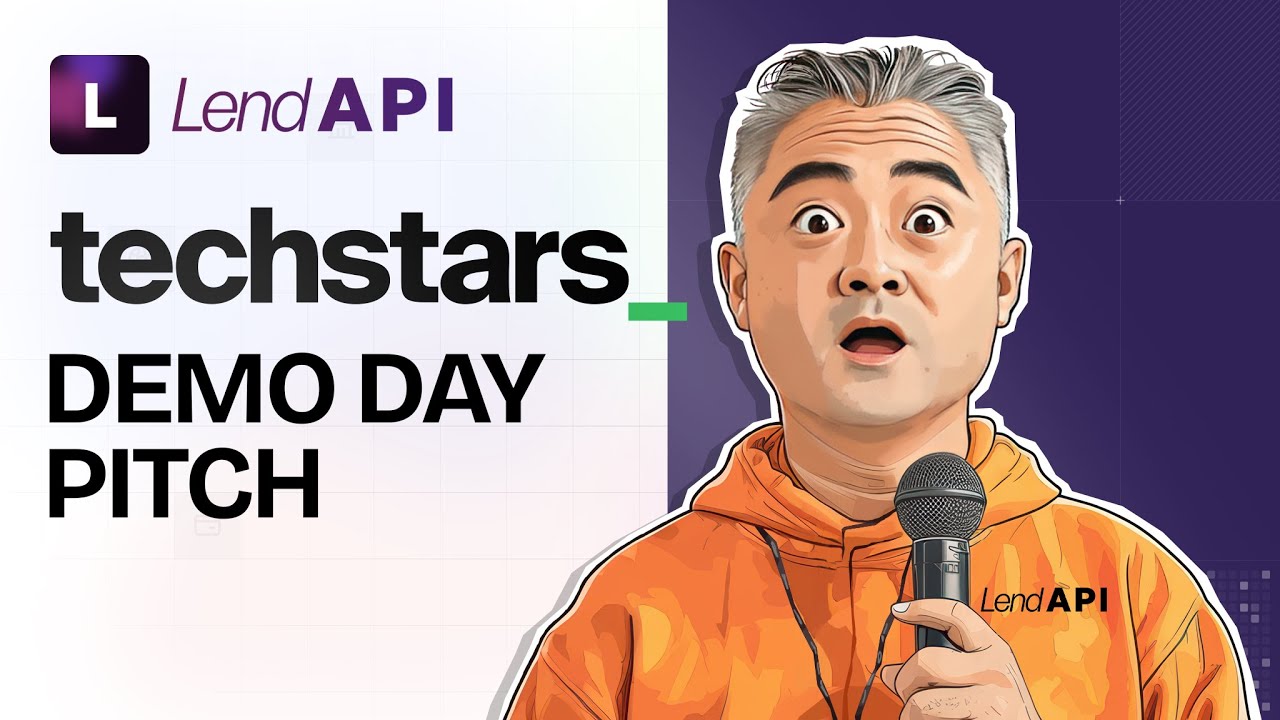 LendAPI Techstars NYC Demo Day 12-03-2024 - YouTube