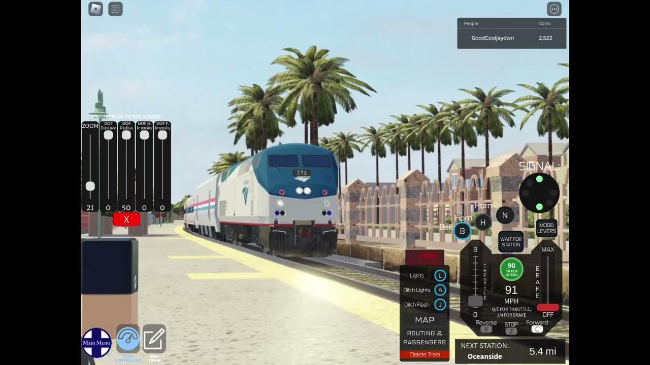 SoCal Train Simulator Railfanning intro - YouTube