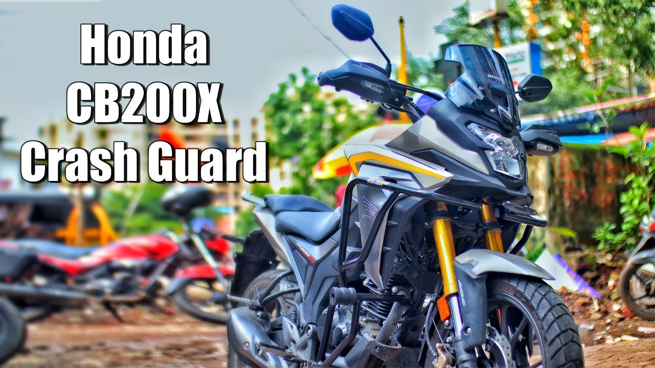 Honda CB200X crash guard | cb200x accessories | primo customs | bike ...