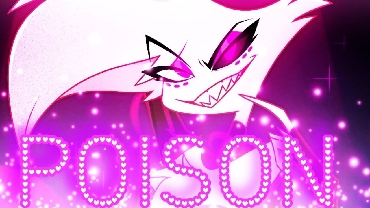 Angel Dust-Poison|Hazbin Hotel||AliczeQ|| - YouTube