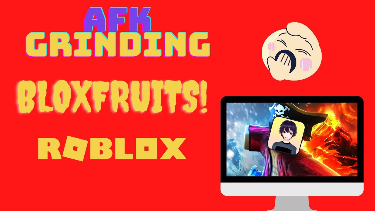How To AFK Grind In BloxFruits - YouTube